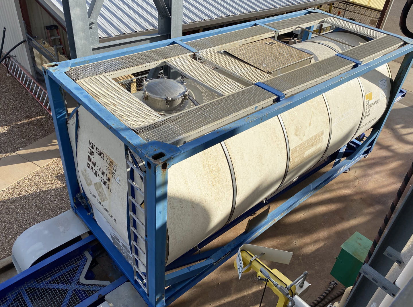 ISO Tank Services – FMF Cargo – Welcome to FMF Cargo